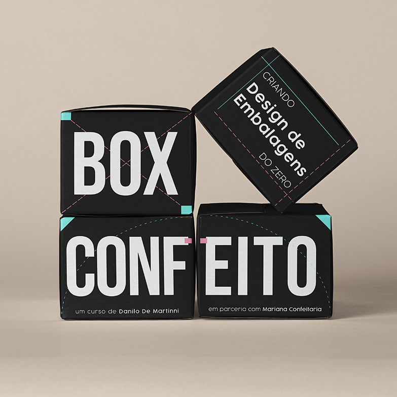 BOX Confeito - Criando Design de Embalagens do Zero - Danilo Martin...