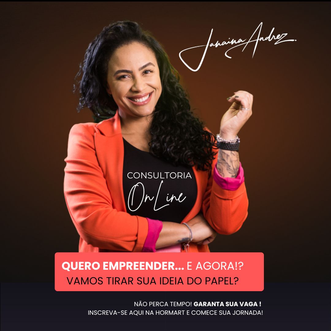 EMPREENDER é um caminho! - Janaina Andrez | Hotmart