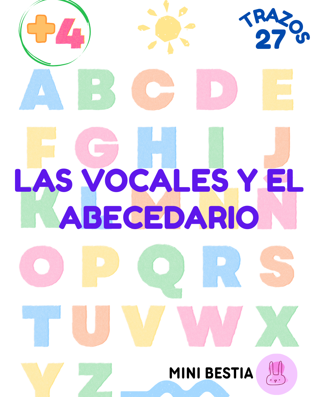 Mis Primeras Letras: ¡Aprender a Escribir nunca fue tan Divertido!