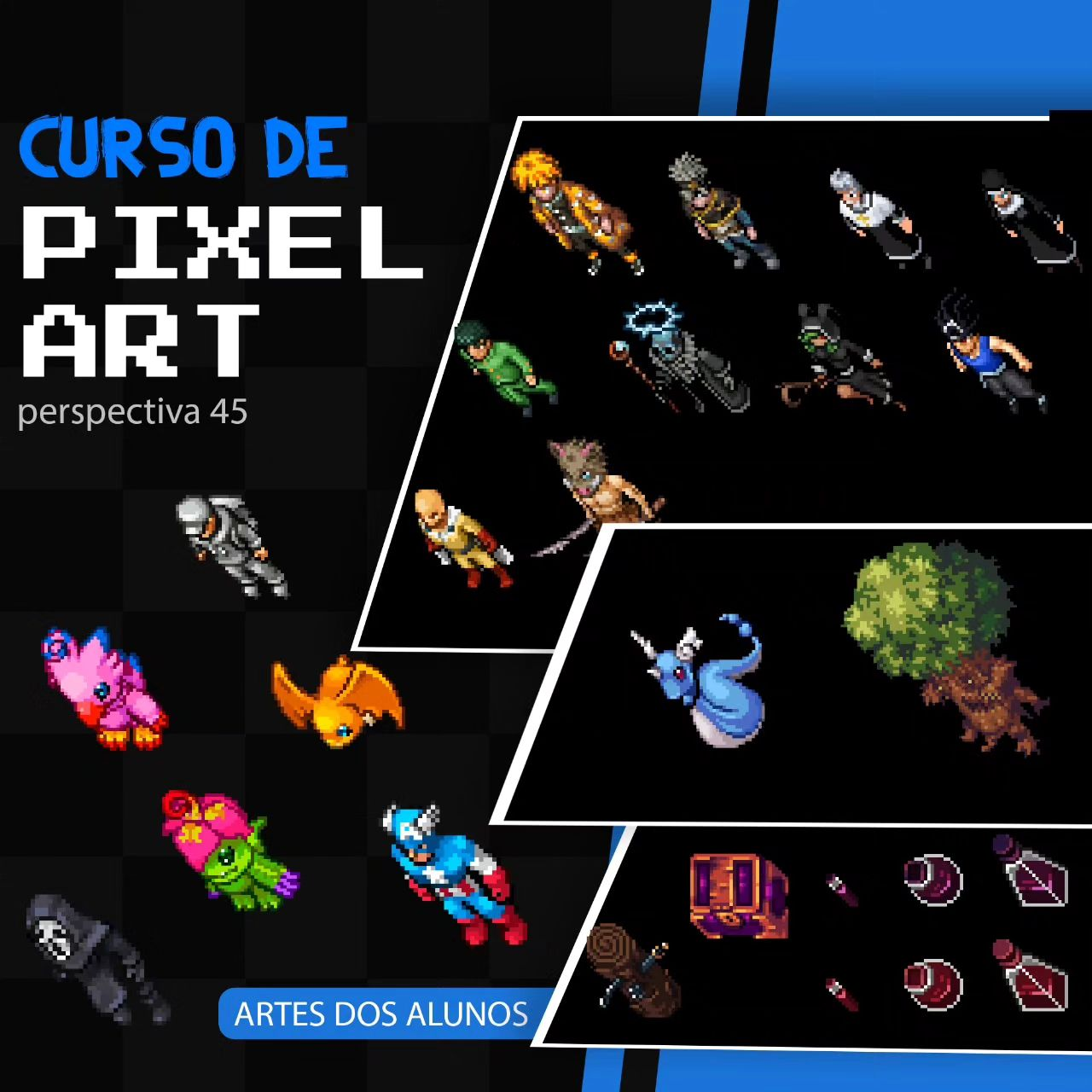 Pixel Art para Tibia e similares
