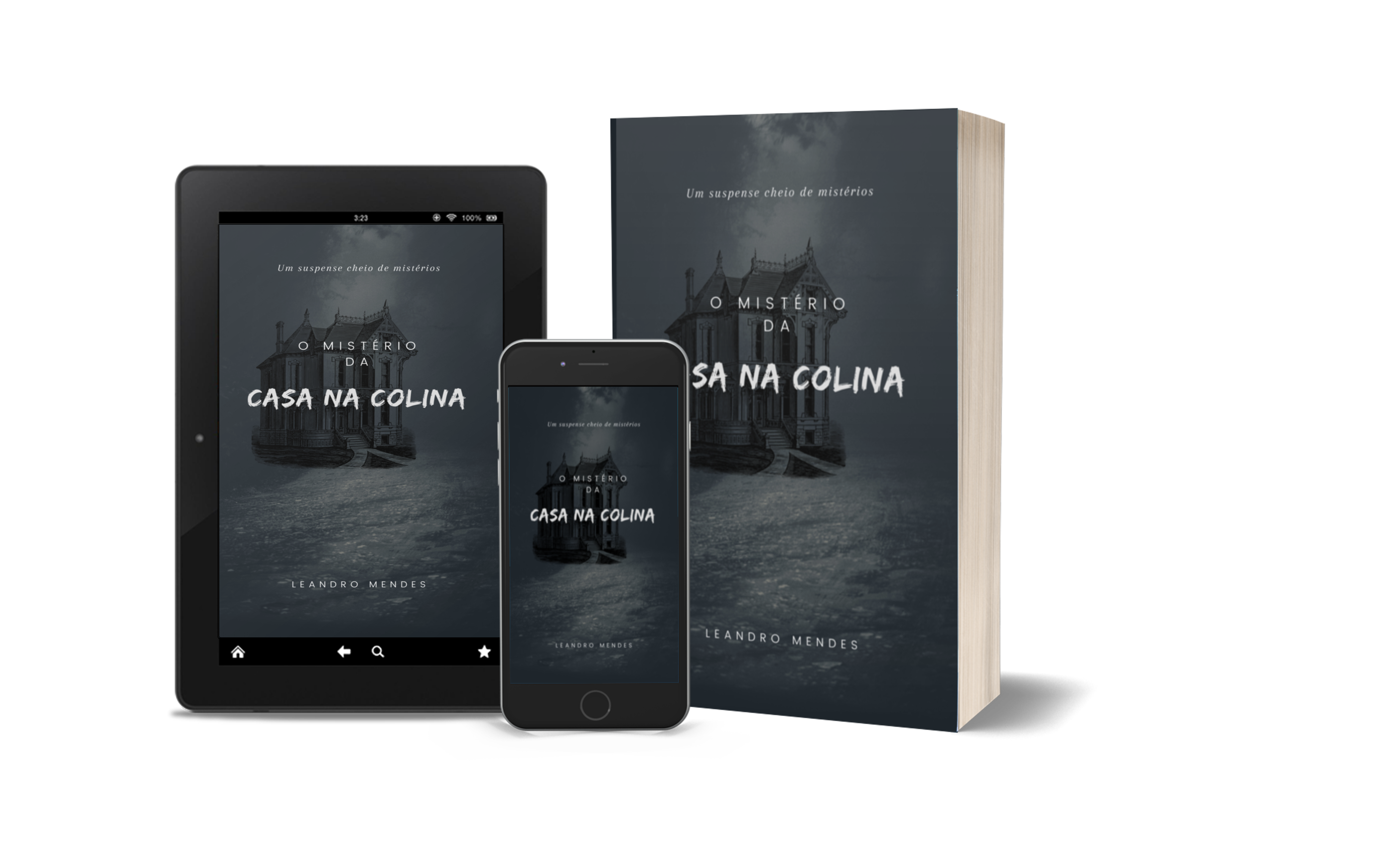 O Mistério da Casa na Colina