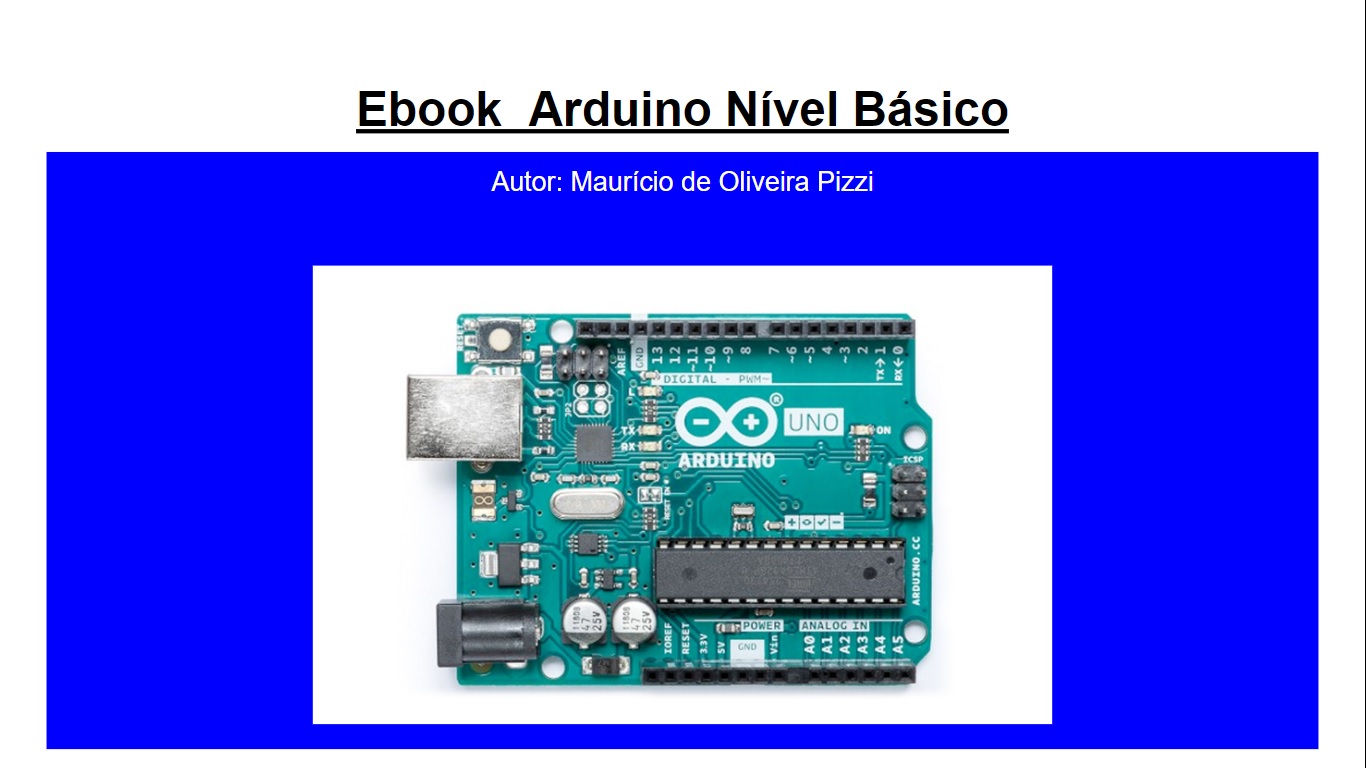 Ebook Curso Arduino Nível Básico