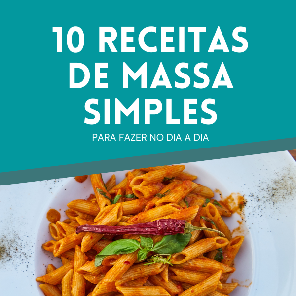 10 Receitas de Massa Simples para fazer no dia a dia - Fit Kitchen ...