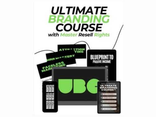 UBC ULTIMATE BRANDING COURSE