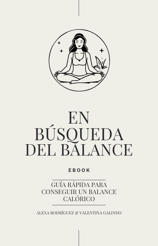 Peso ideal: Guía rápida para conseguir un balance calórico - Alexan...