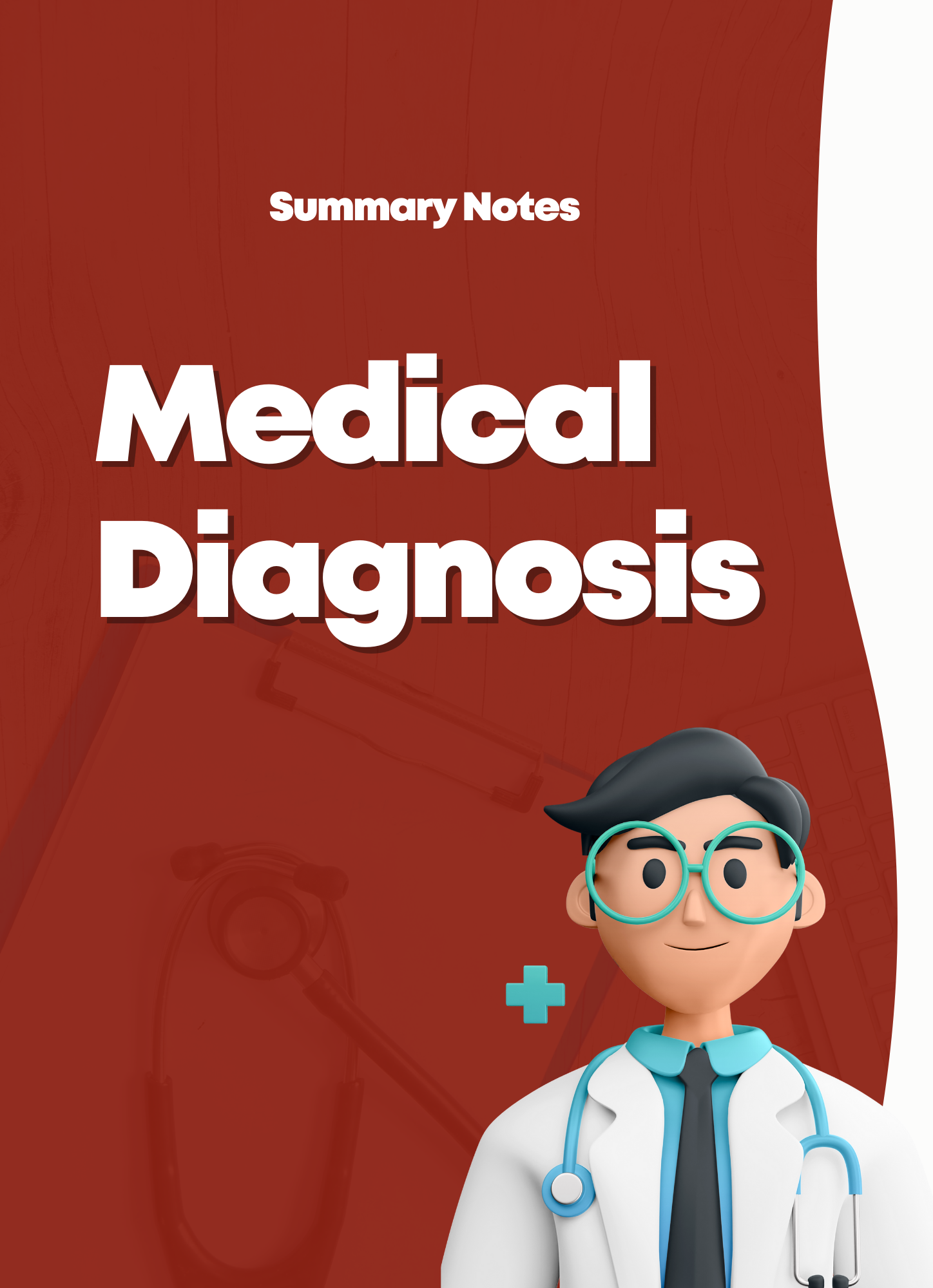 Medical Diagnosis Summary Notes 118 Pages Digital Content