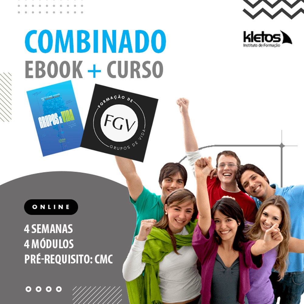 KLETOS - Formação de Grupos de Vida - Instituto Kletos | Hotmart