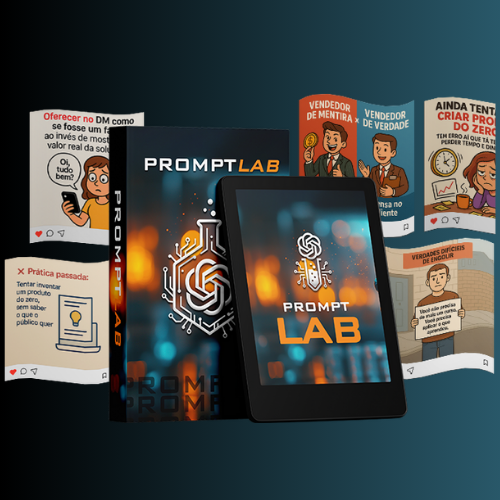 PromptLab Premium - Toppa Digital | Hotmart