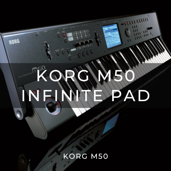 KORG M50 - INFINITE PAD - Luis Martins | Hotmart