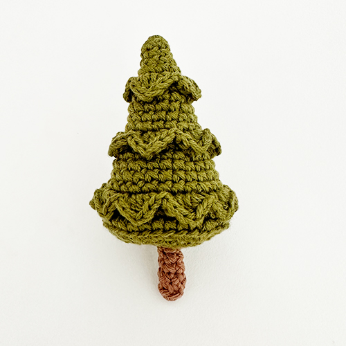 Pine Tree Crochet Pattern - My First Buddies | Hotmart
