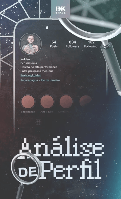 Análise de Perfil - Ink Space - Art Fusion Ink Academy | Hotmart