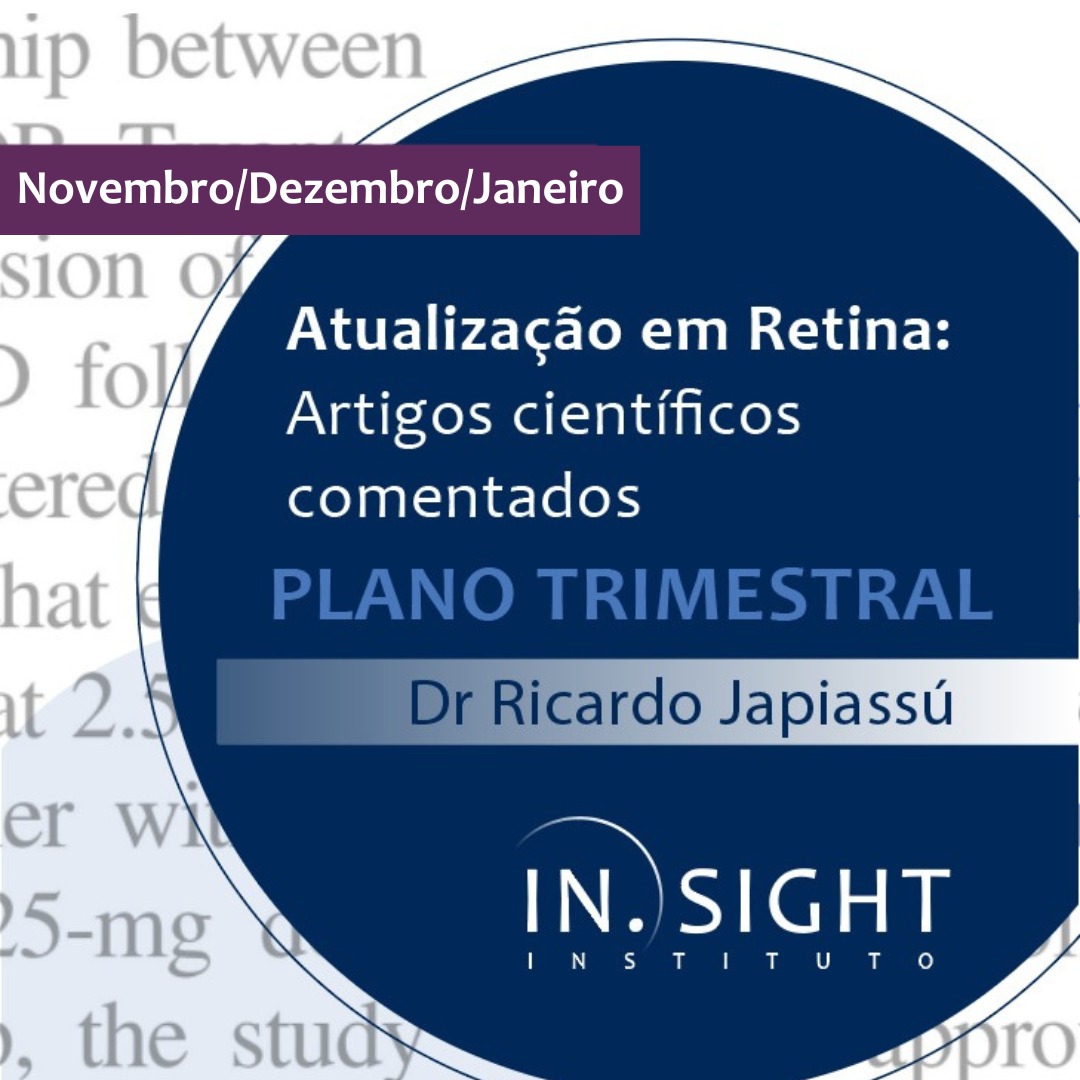 Plano trimestral (NOV/DEZ/JAN 23): Atualização em Retina: Artigos c...