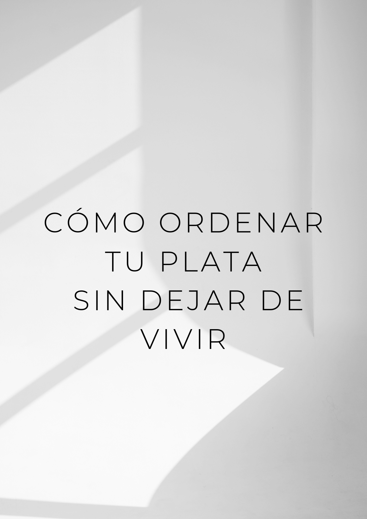 Cómo ordenar tu plata sin dejar de vivir - Fede | Hotmart