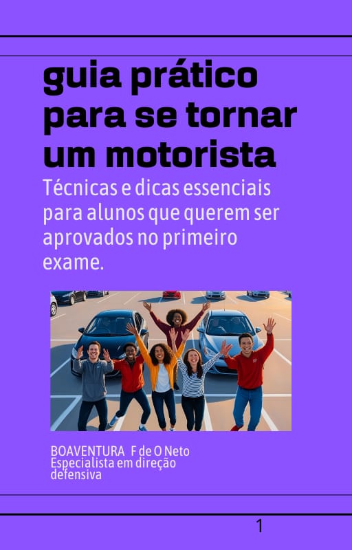 Guia Prático para se tornar um motorista