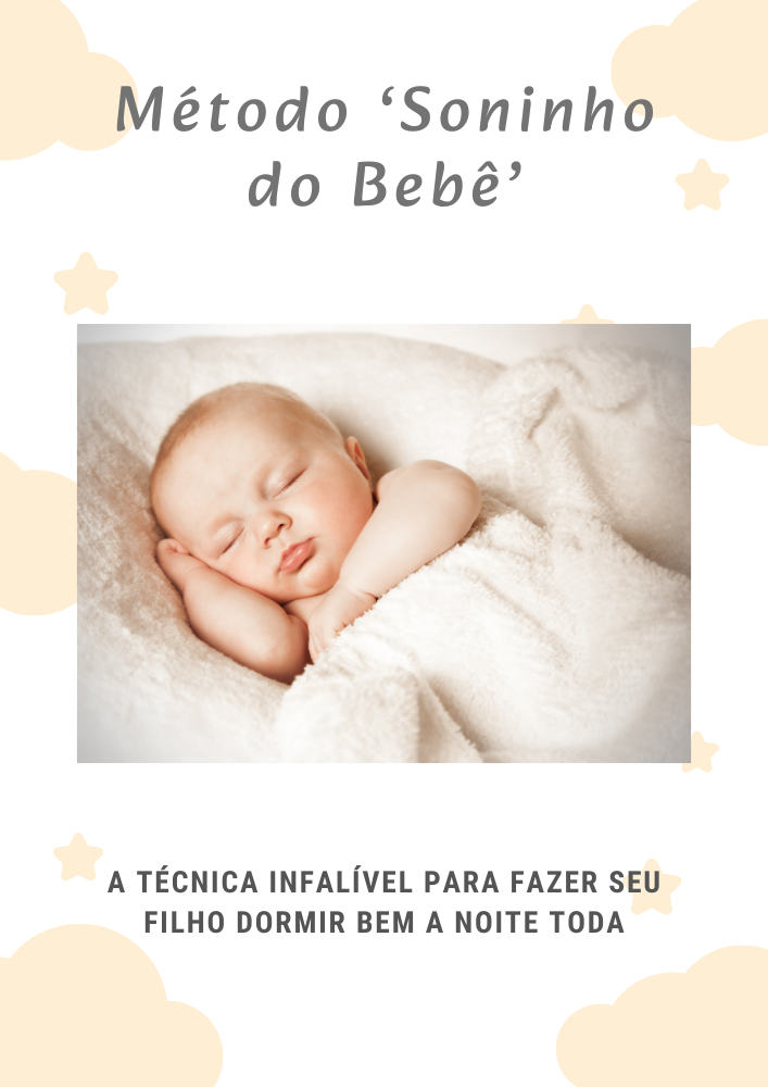 Método 'Soninho do bebê' | Hotmart