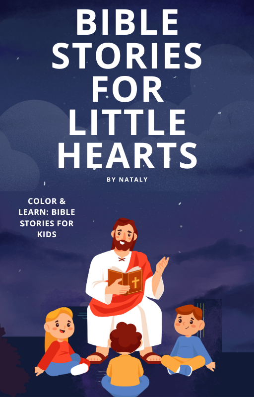Children’s Bible stories coloring book | Hotmart
