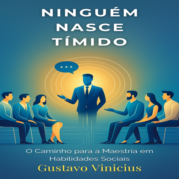 Ninguém Nasce Tímido - O Caminho para a Maestria em Habilidades Sociais