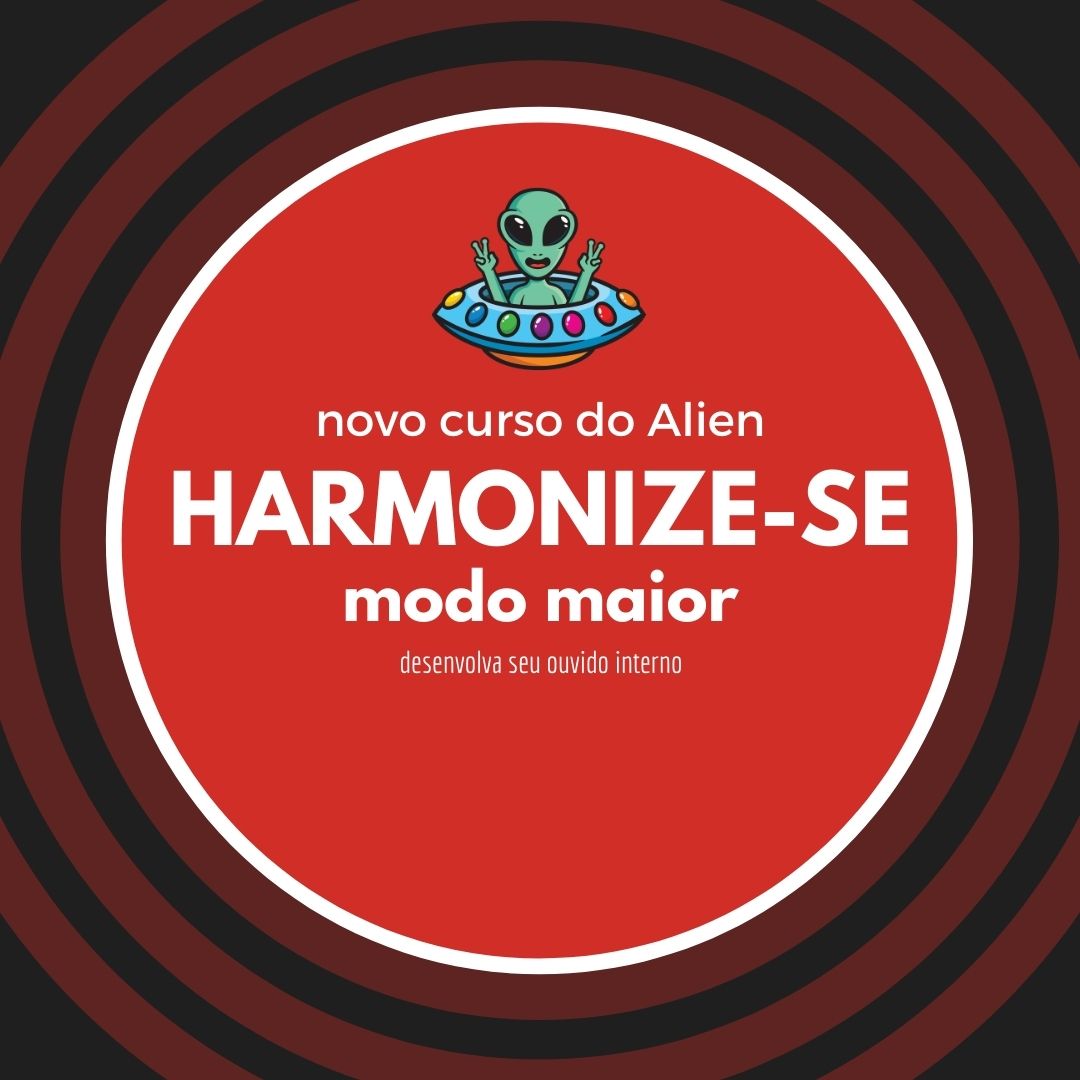 Harmonize-se (Modo Maior)