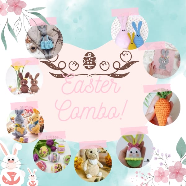 Easter Combo - 20 Easter Patterns