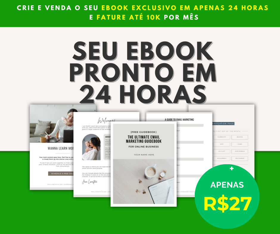 WORKSHOP - EBOOKS LUCRATIVOS