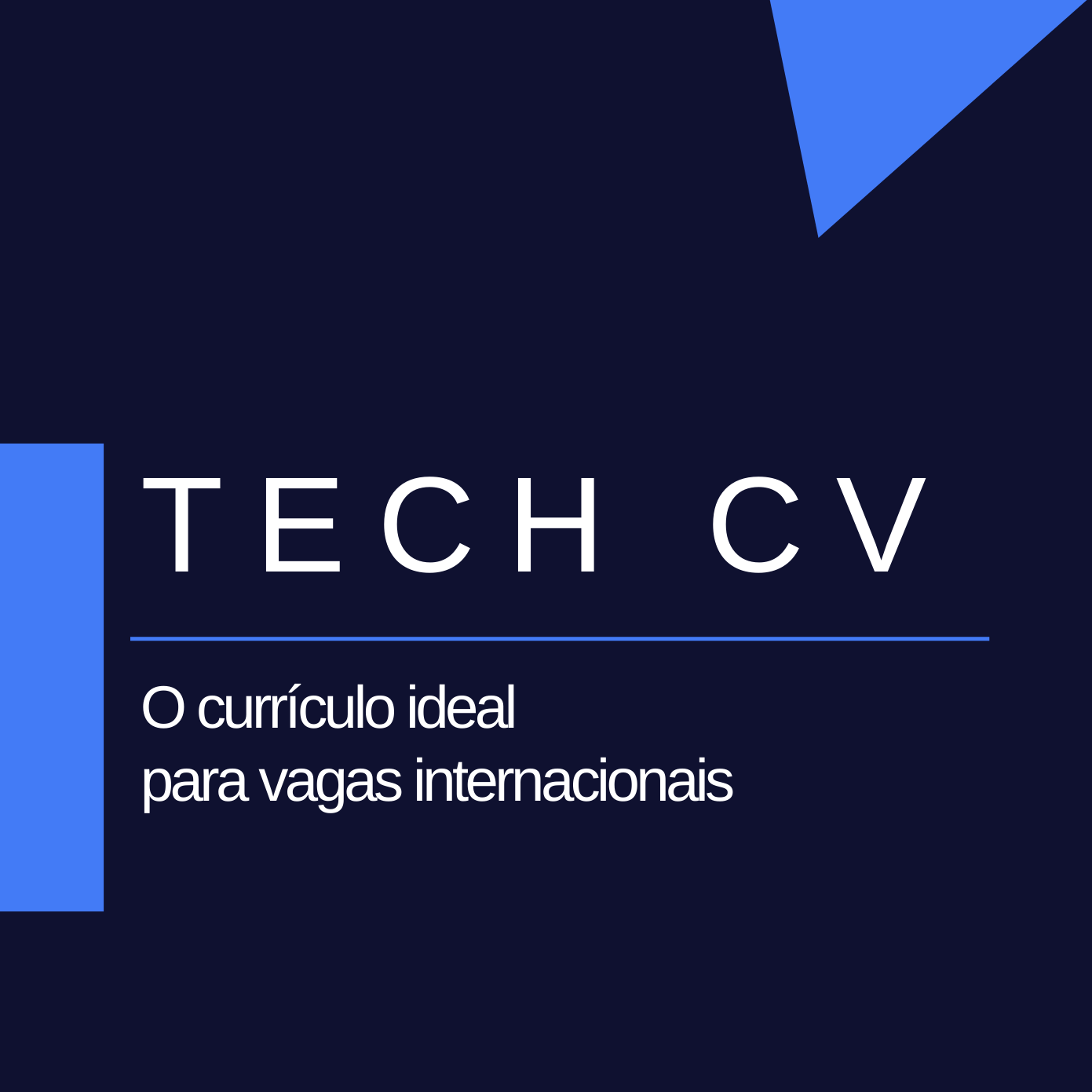Tech CV