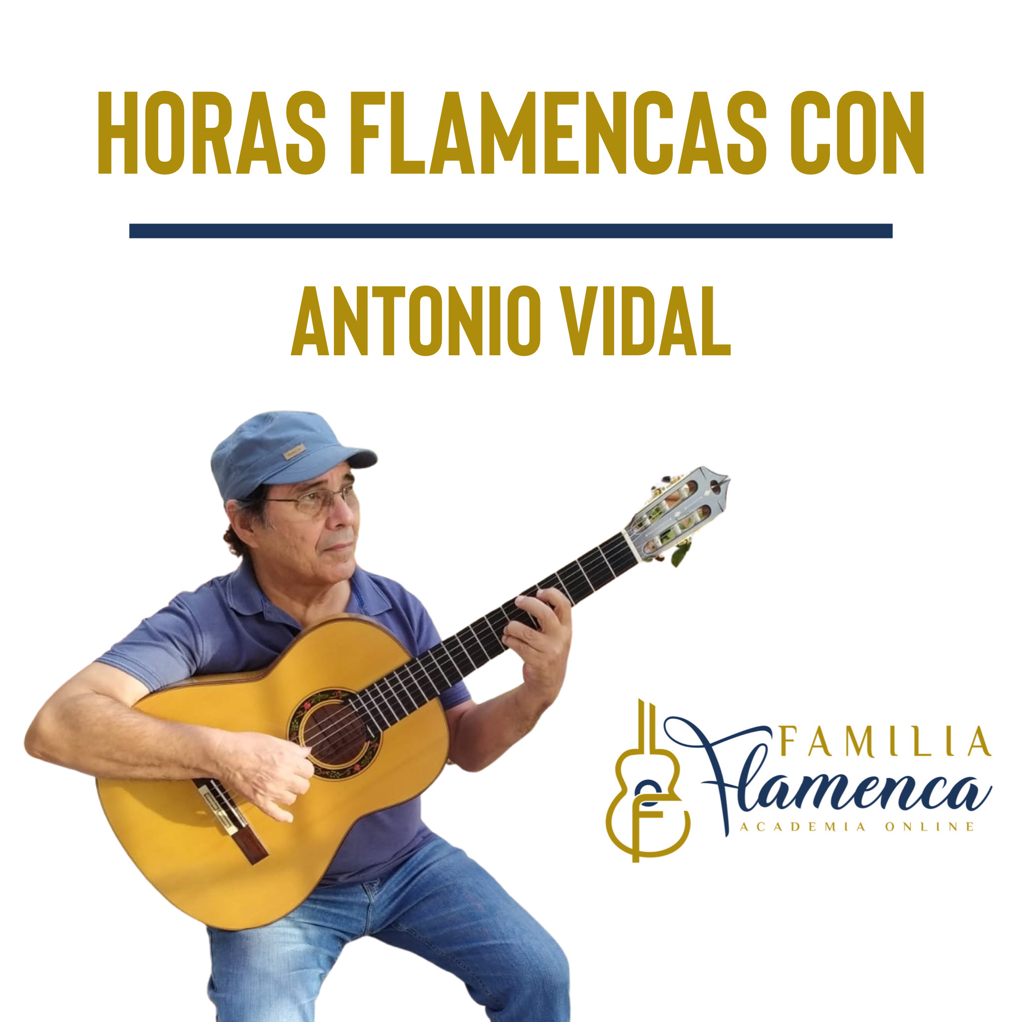 Horas Flamencas - Antonio Vidal