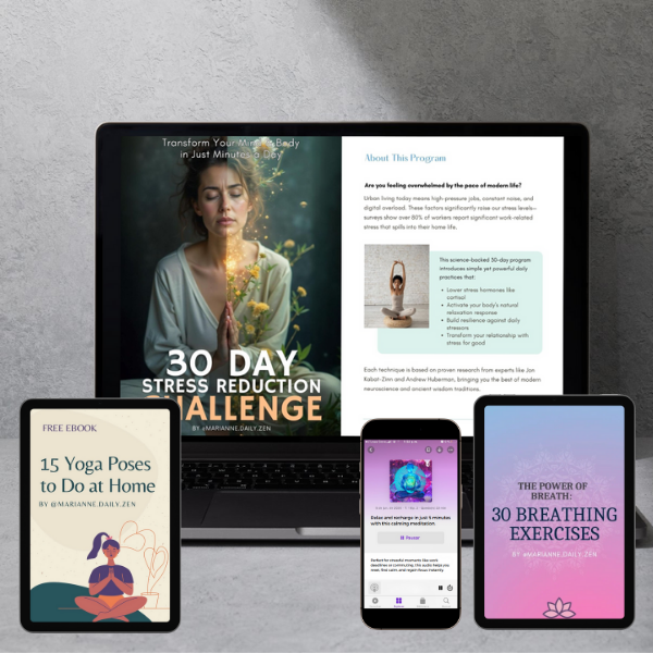 30 Day Stress Reduction Challenge