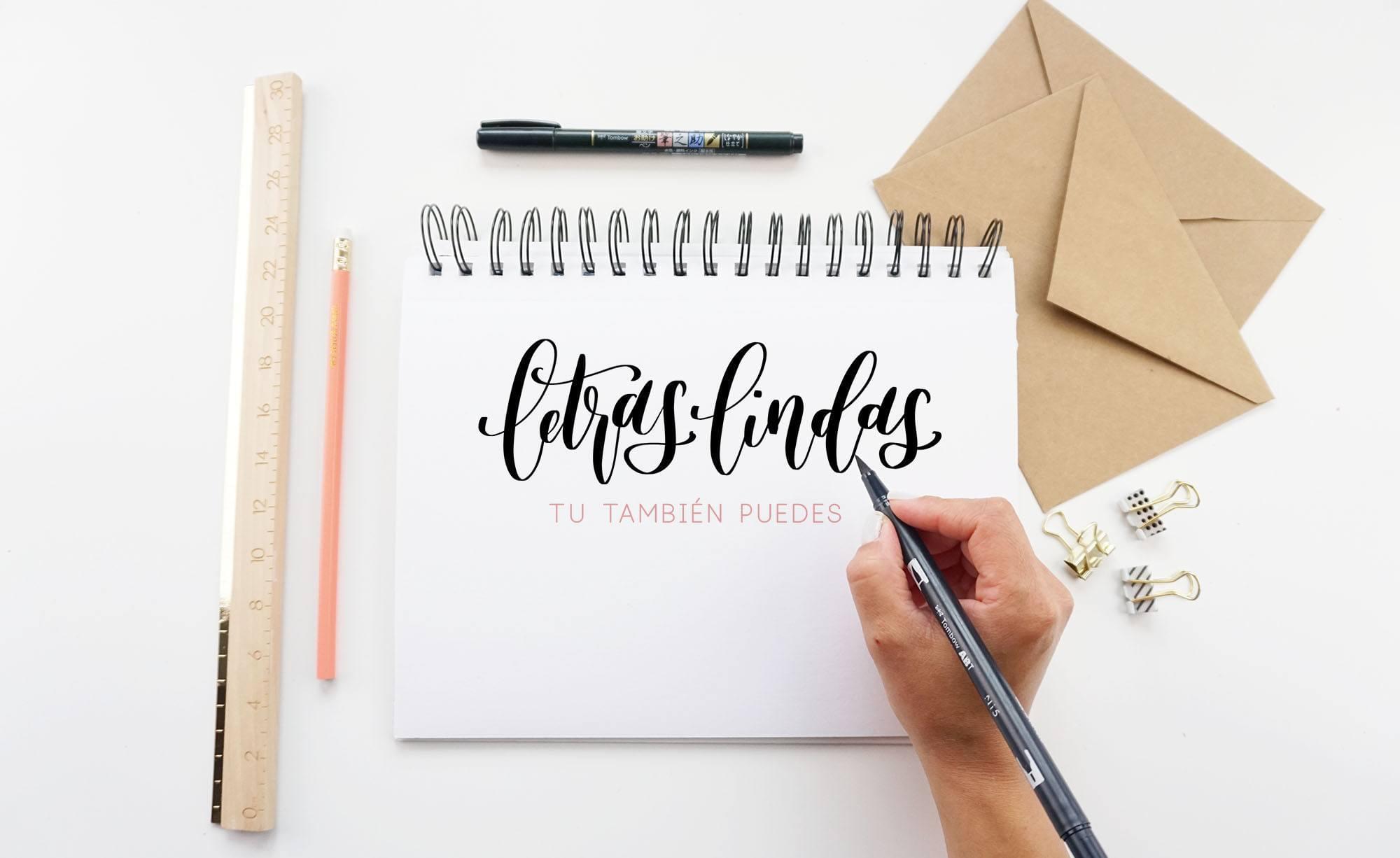 Mis Letras Lindas - Curso de Lettering y Caligrafía