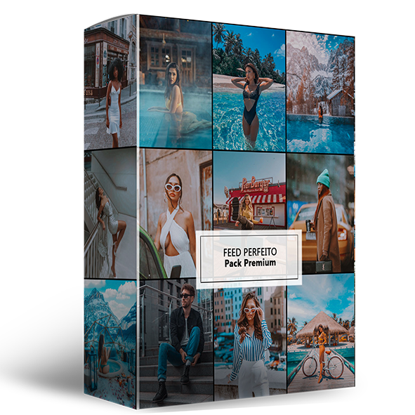 Presets Pack Premium - Feed Perfeito