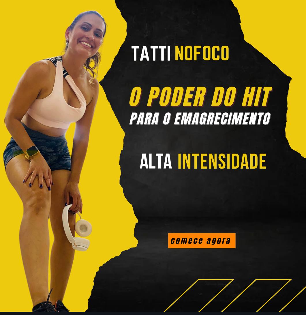 O poder do Hit para o emagrecimento