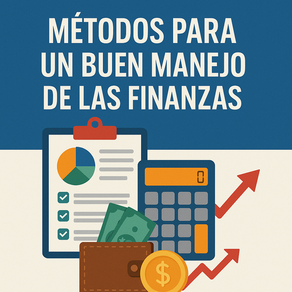 METODOS PARA UN BUEN MANEJO DE LAS FINANZAS - ROBYN STEVEN ZAPATA ...
