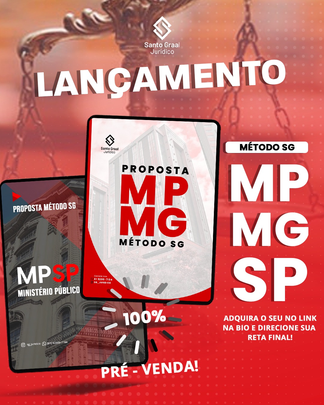 Combo | MPSP e MPMG 2024