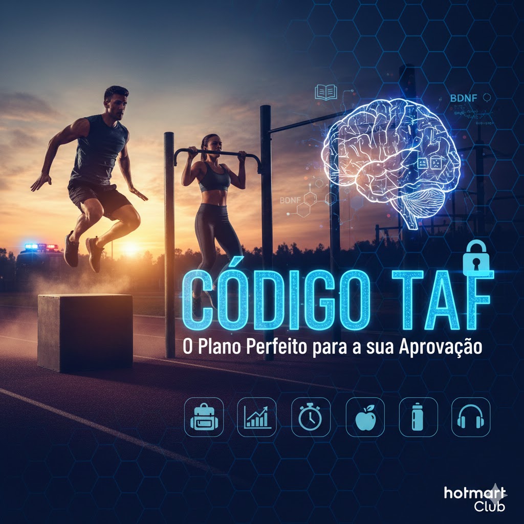 Código TAF: O Plano Perfeito para a sua Aprovação. | Hotmart