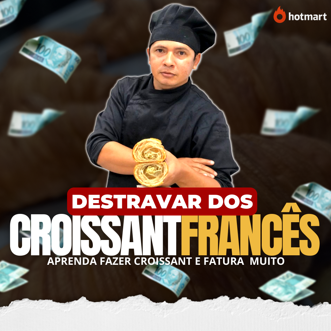 Croissant Francês com Chef Flavio Costa