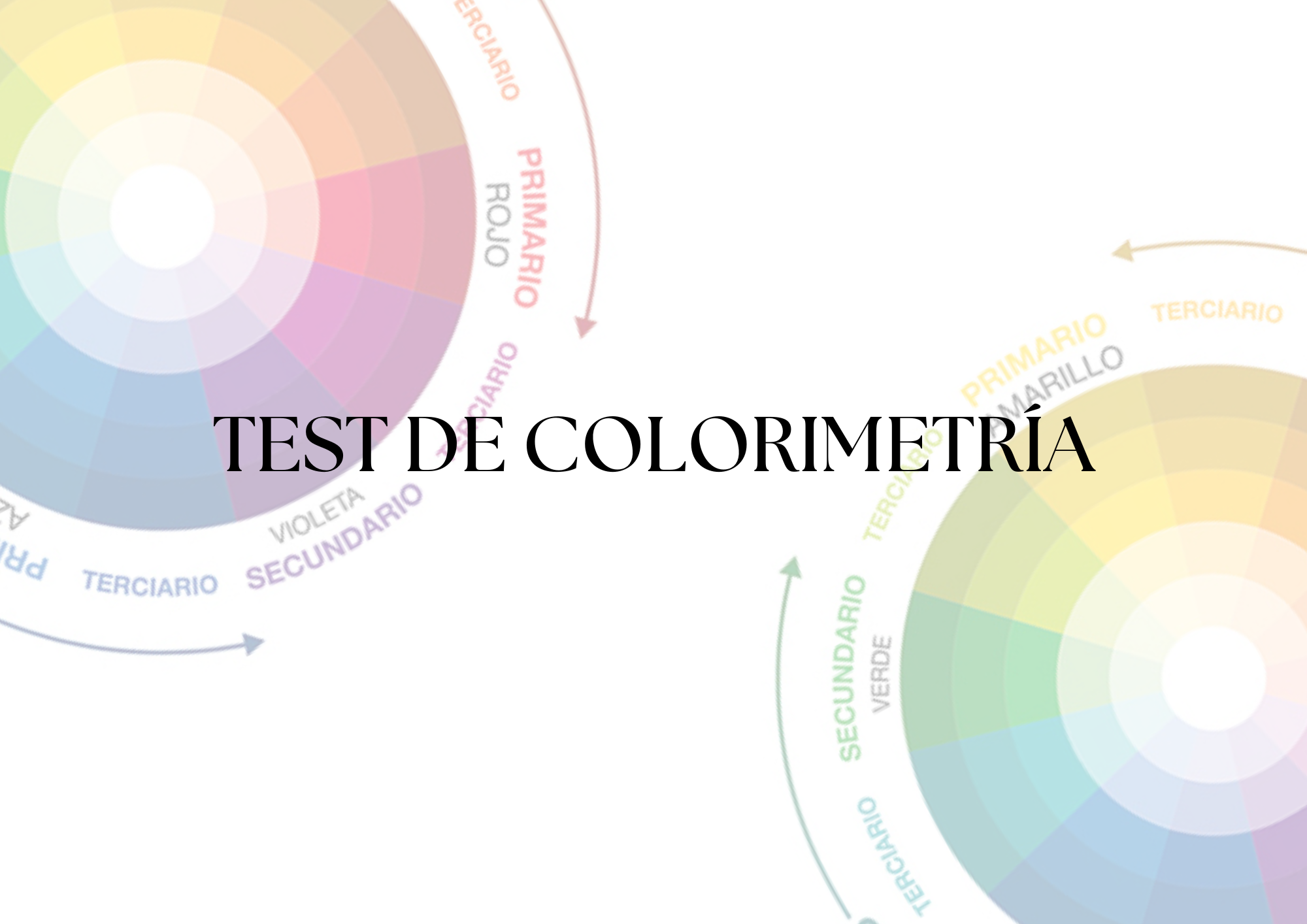 Test de Colorimentría - Descubre tu rostro | Hotmart
