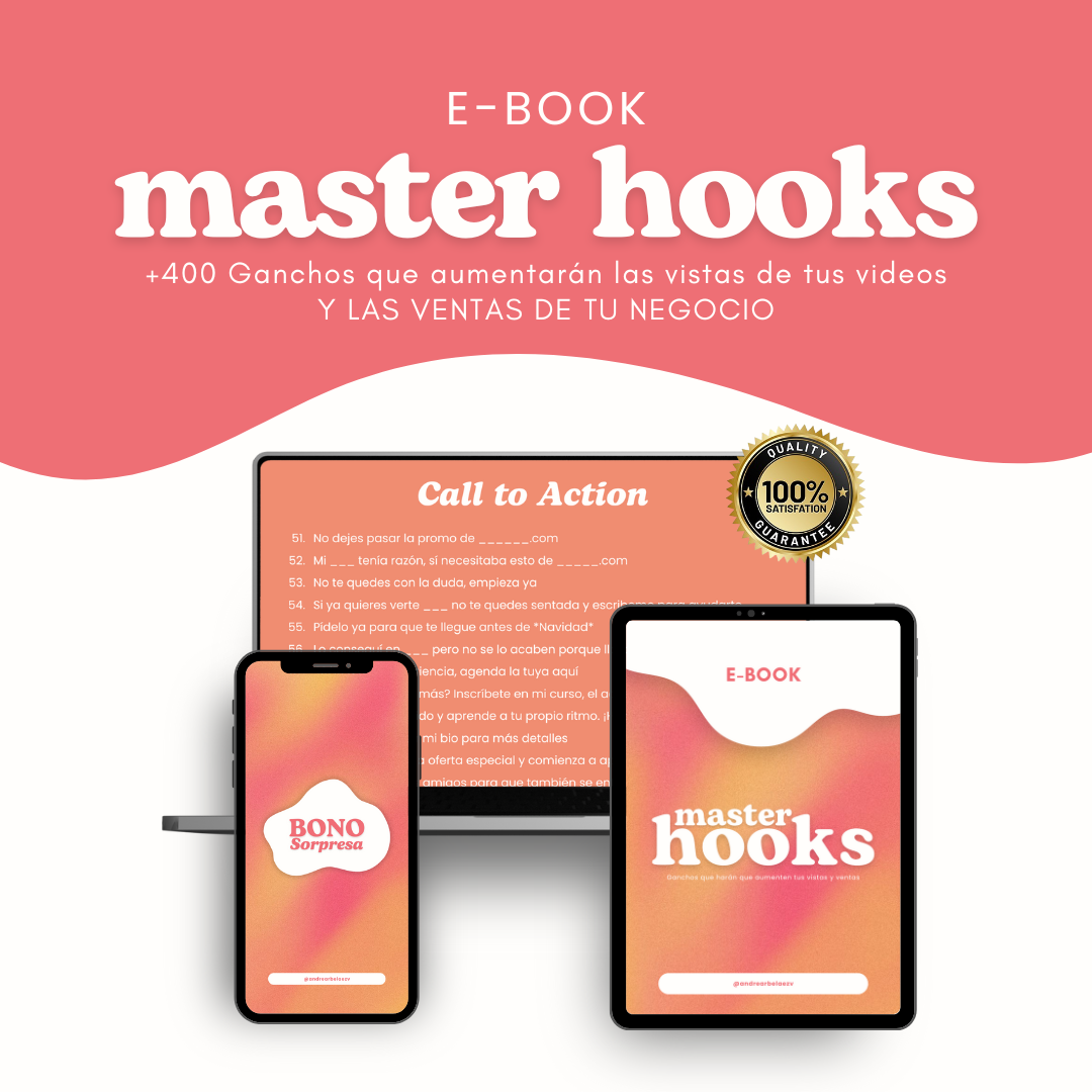 E-book: MASTER HOOKS