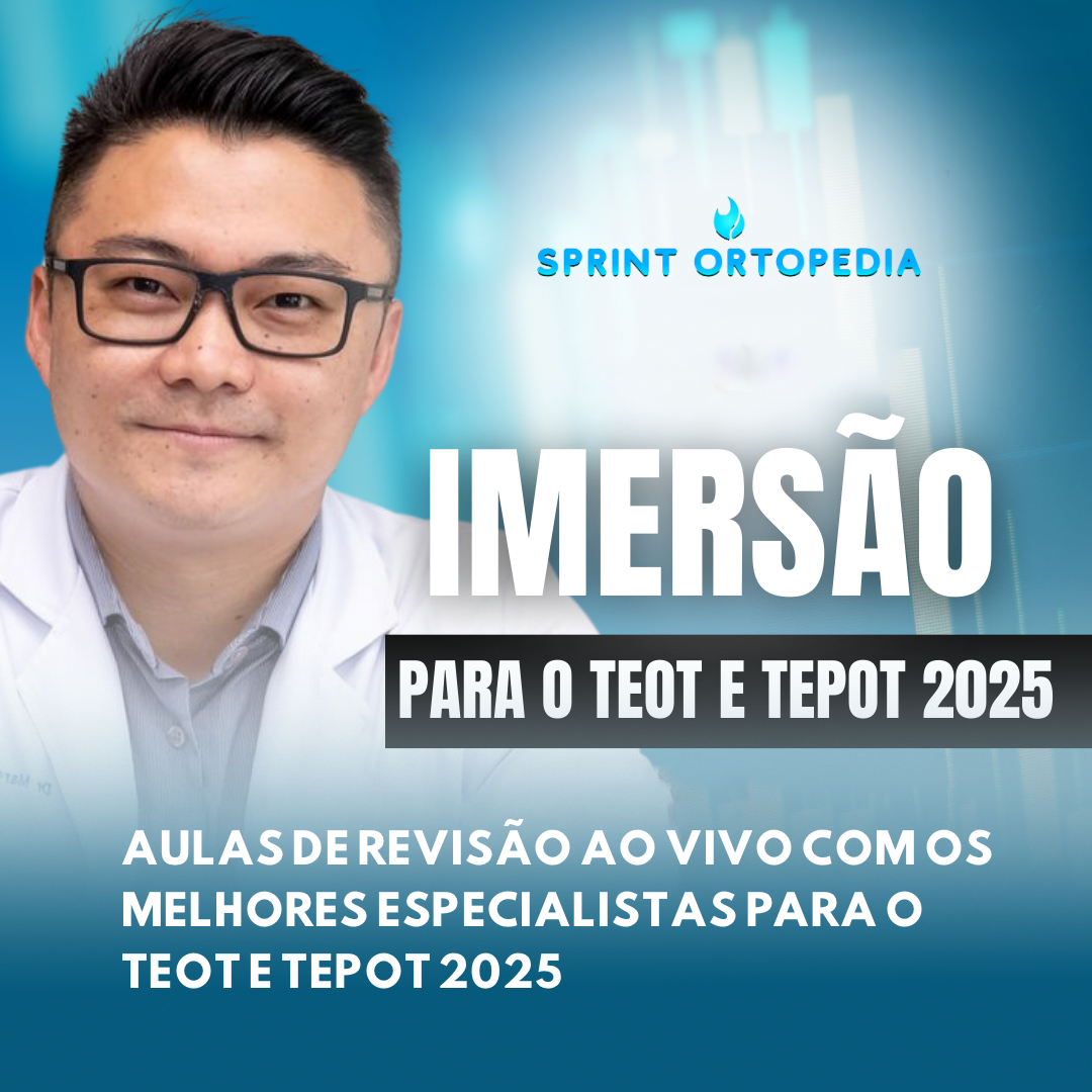 IMERSÃO PARA O TEOT E TEPOT 2025 - Sprint Ortopedia | Hotmart