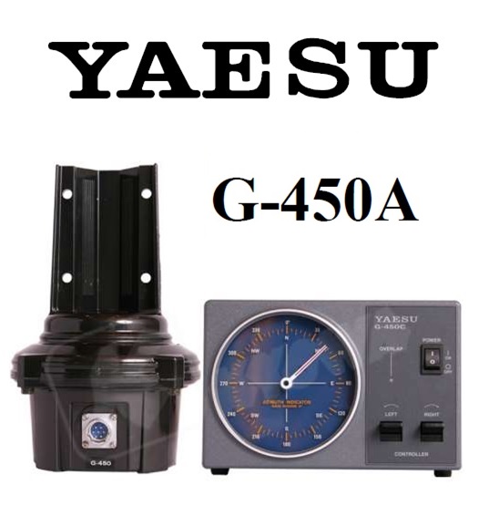 Manual em Português YAESU G-450A Rotor - Marcos Antonio de Souza