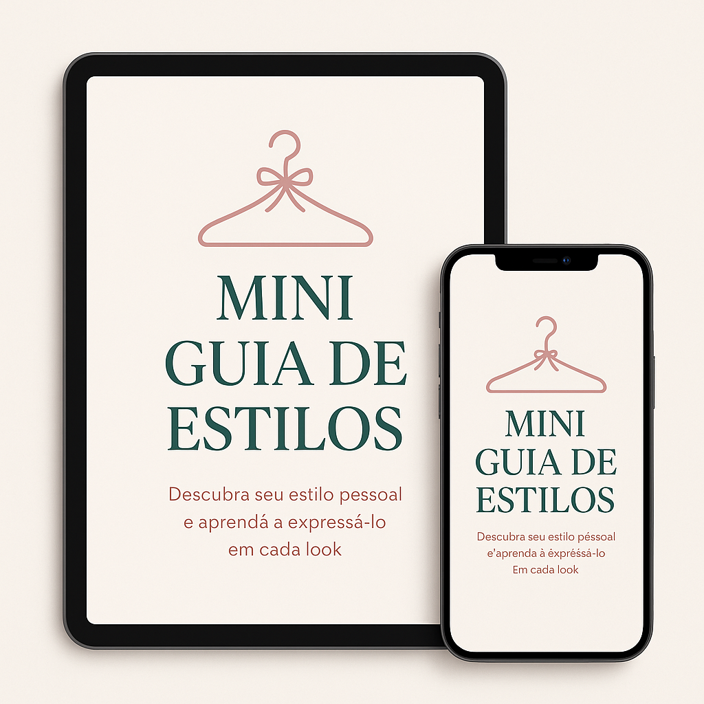 Mini Guia de Estilos: Descubra Seu Estilo Universal - Diele Machado...