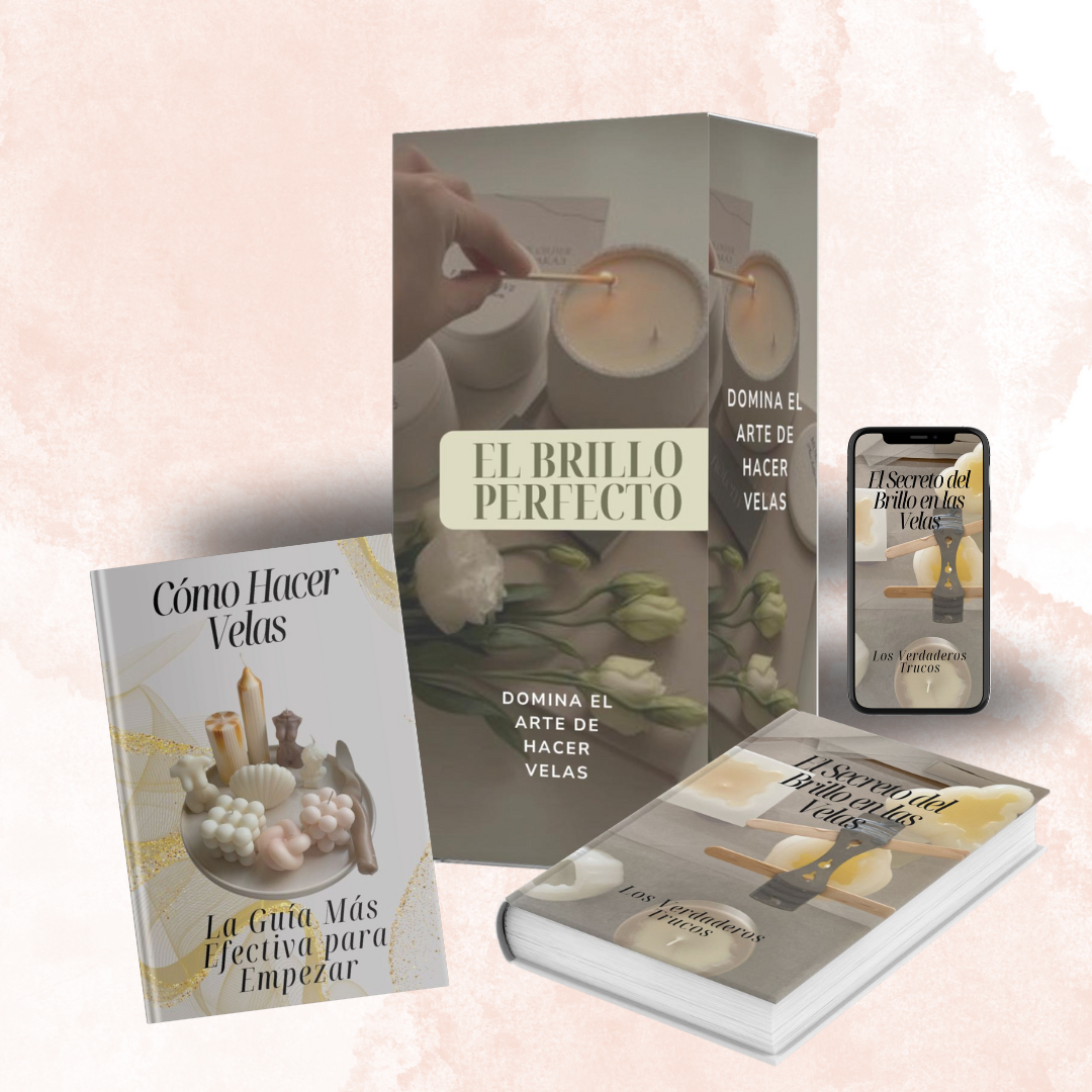 El Brillo Perfecto: Domina el Arte de Hacer Velas