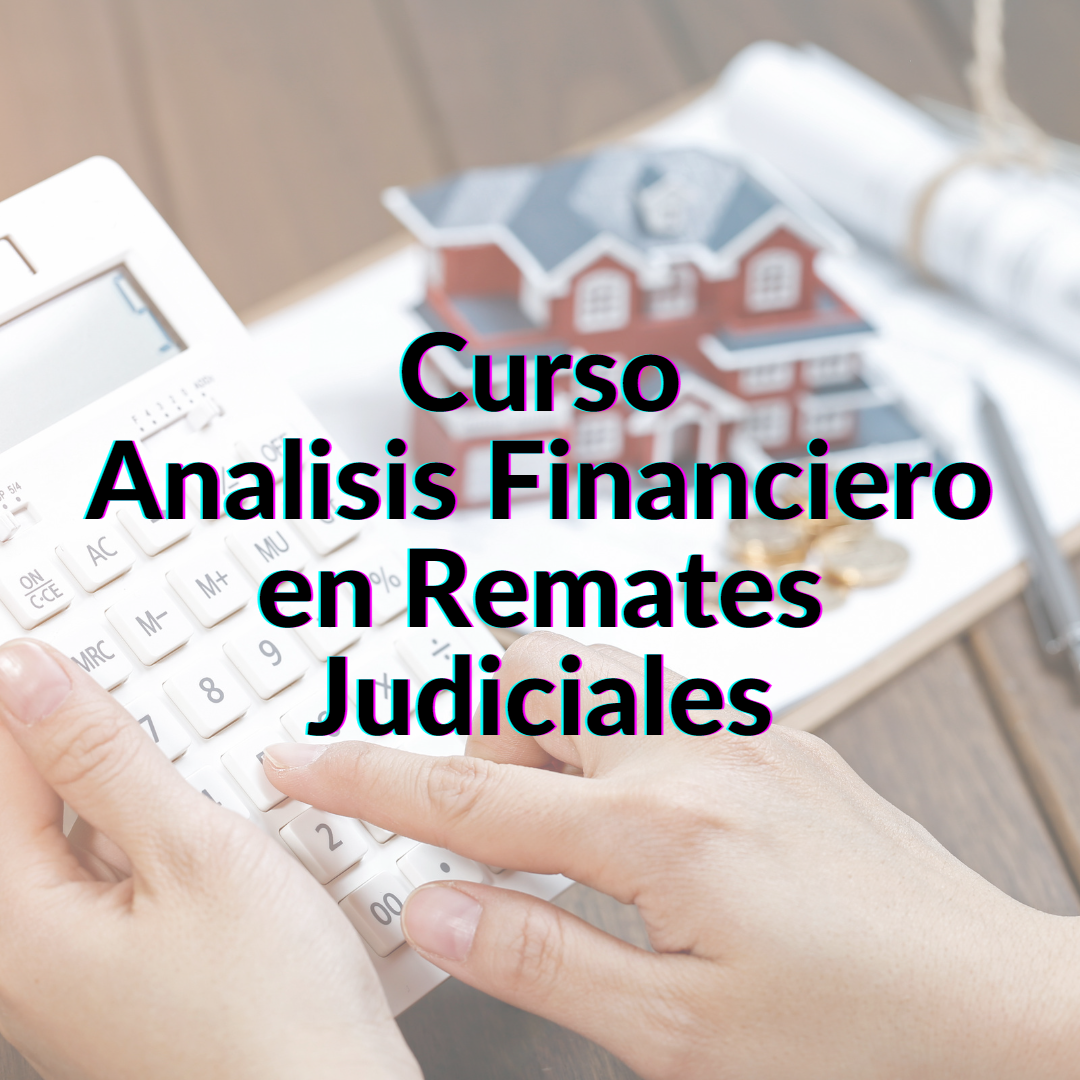 CURSO ANALISIS FINANCIERO EN REMATES JUDICIALES - andres rivera