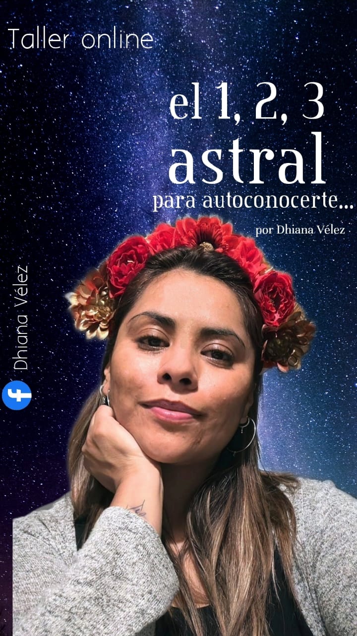 El 1,2,3 astral para autoconocerte
