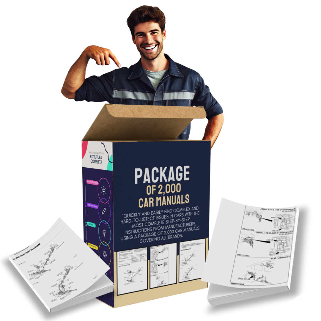 package of 2,000 car manuals