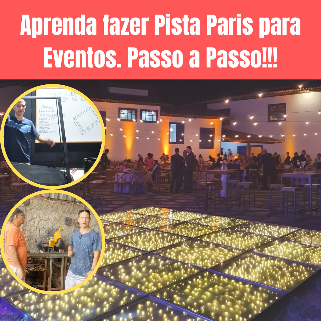 Pista Paris - Rodrigo Viana | Hotmart