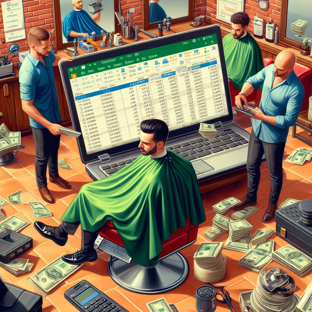 PLANILHA BARBER SHOP - DigitalVibes Creations | Hotmart