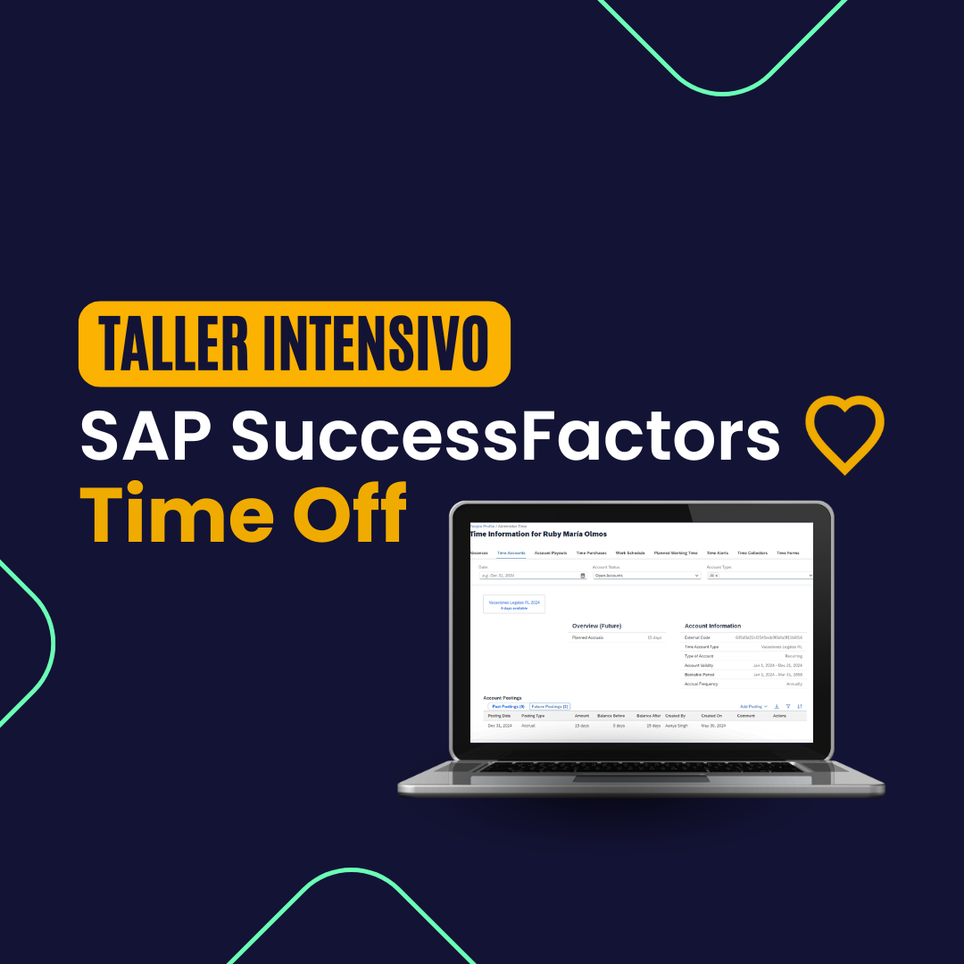 Curso Online SAP Successfactors Time Off - Impulsapte | Hotmart
