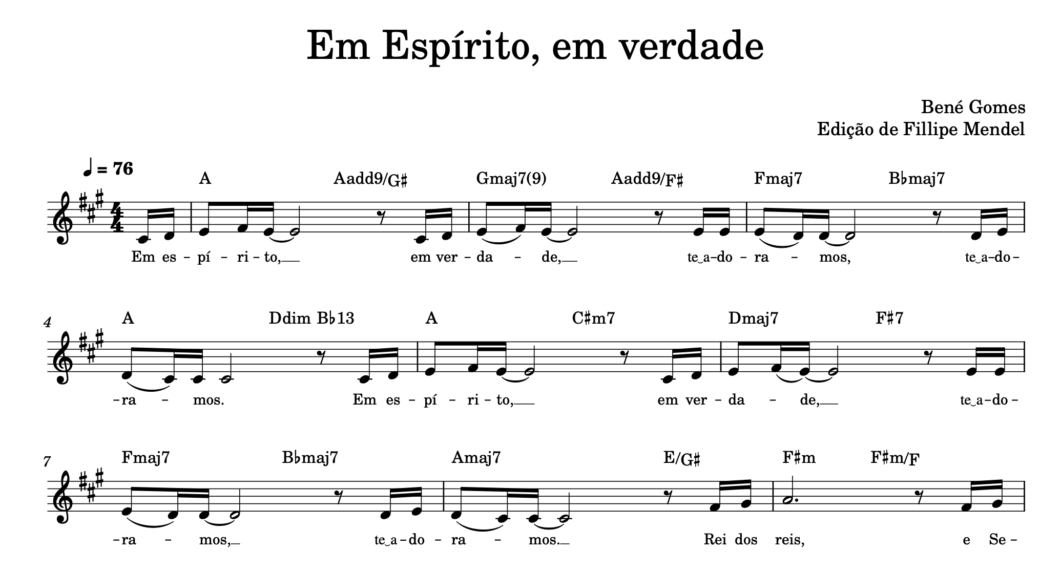Em Espírito, em verdade - Fillipe Mendel | Hotmart