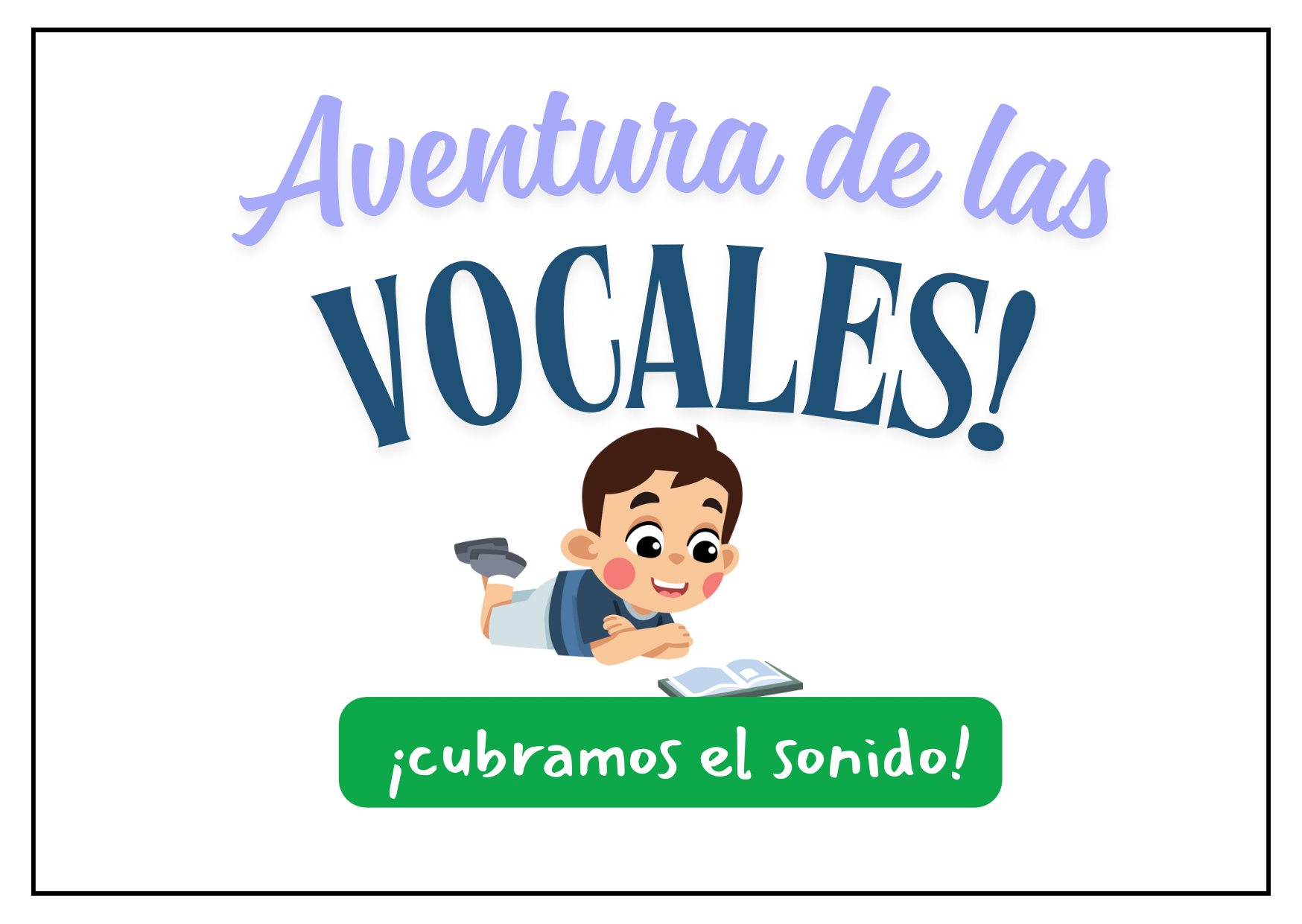 Aprende las vocales jugando: Material educativo para niños - marcel...