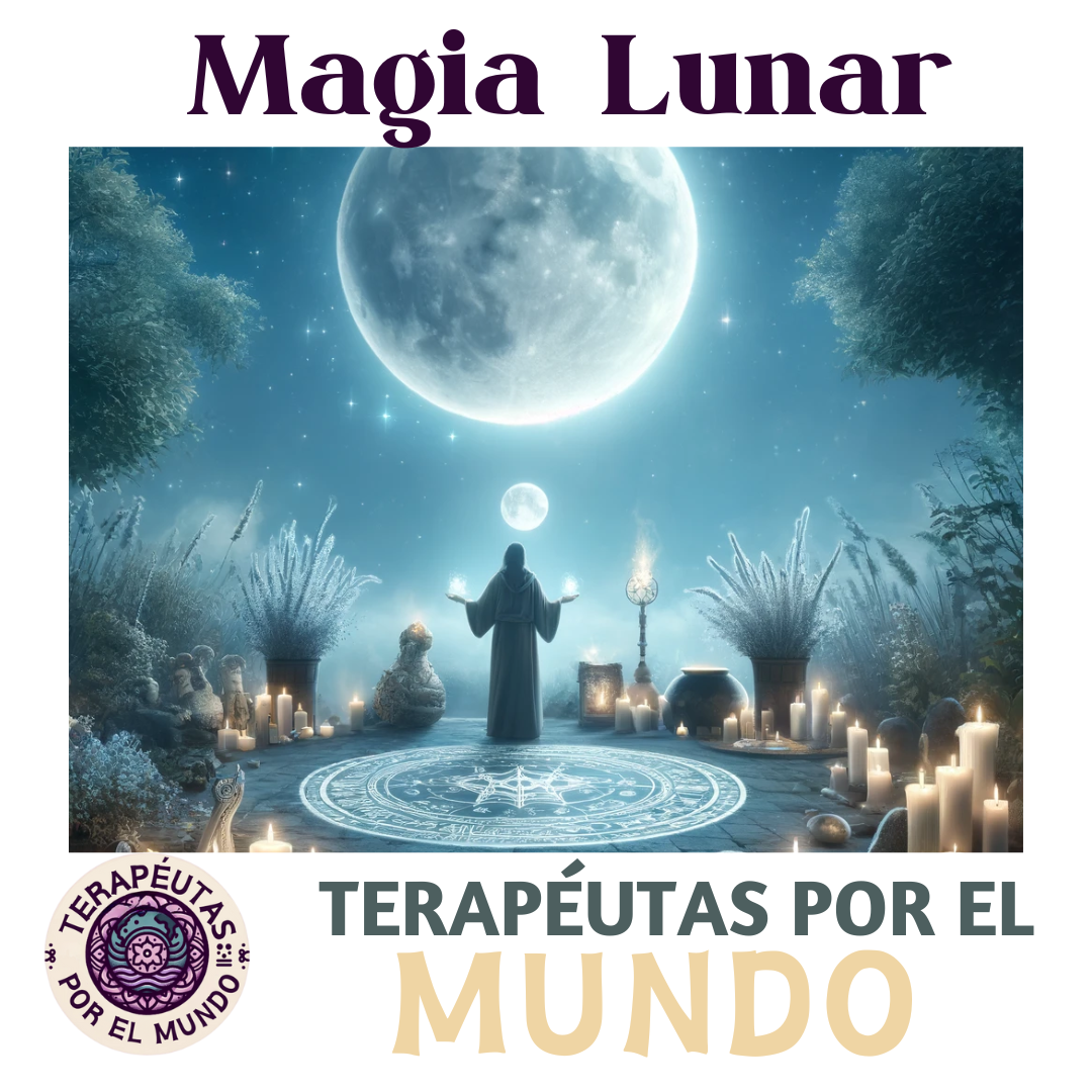 Mega Descuento Magia Lunar: Alquimia del Alma Transforma y Empodera...