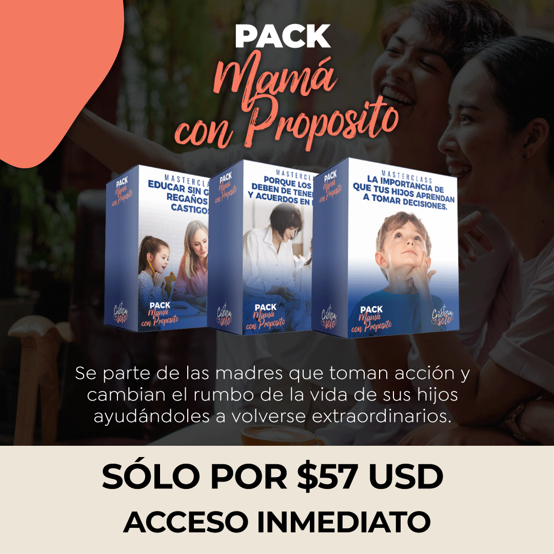 PACK 3 MASTERCLASS - María Cristina Soto | Hotmart